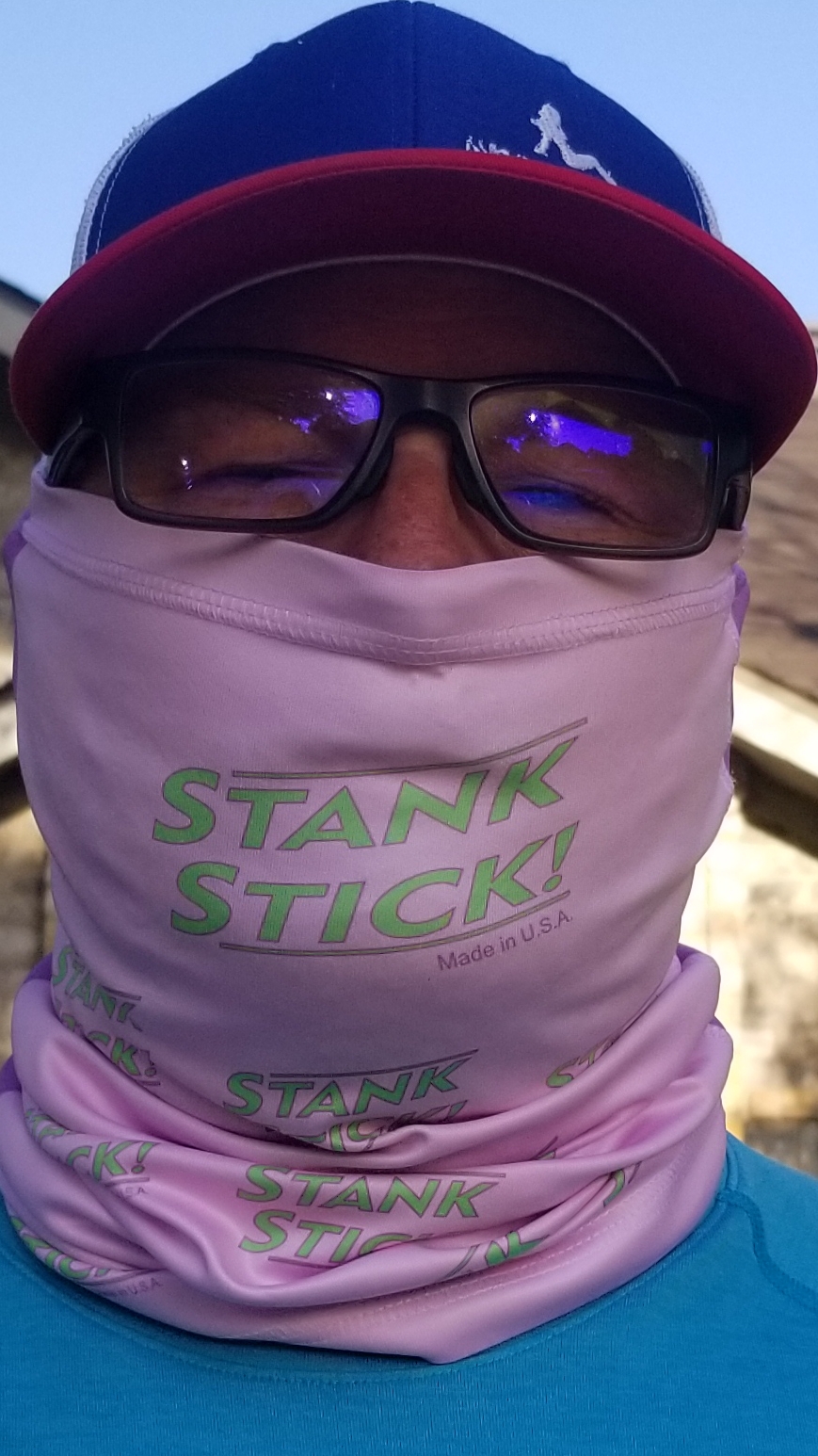 LPG Face Shield - STANK STICK