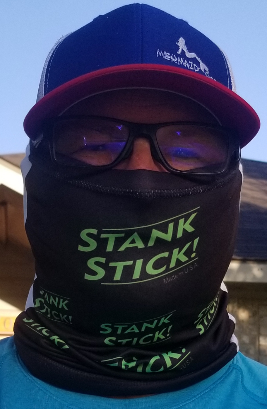 BW Face Shield - STANK STICK