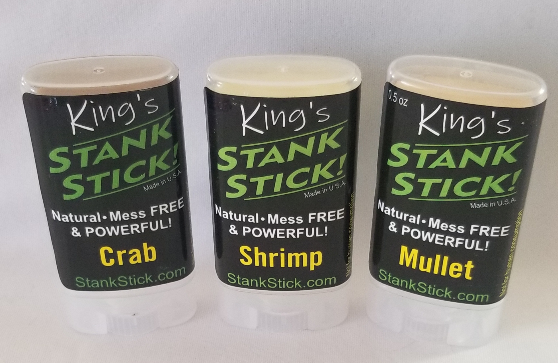Sample 3 Pack Saltwater - STANK STICK